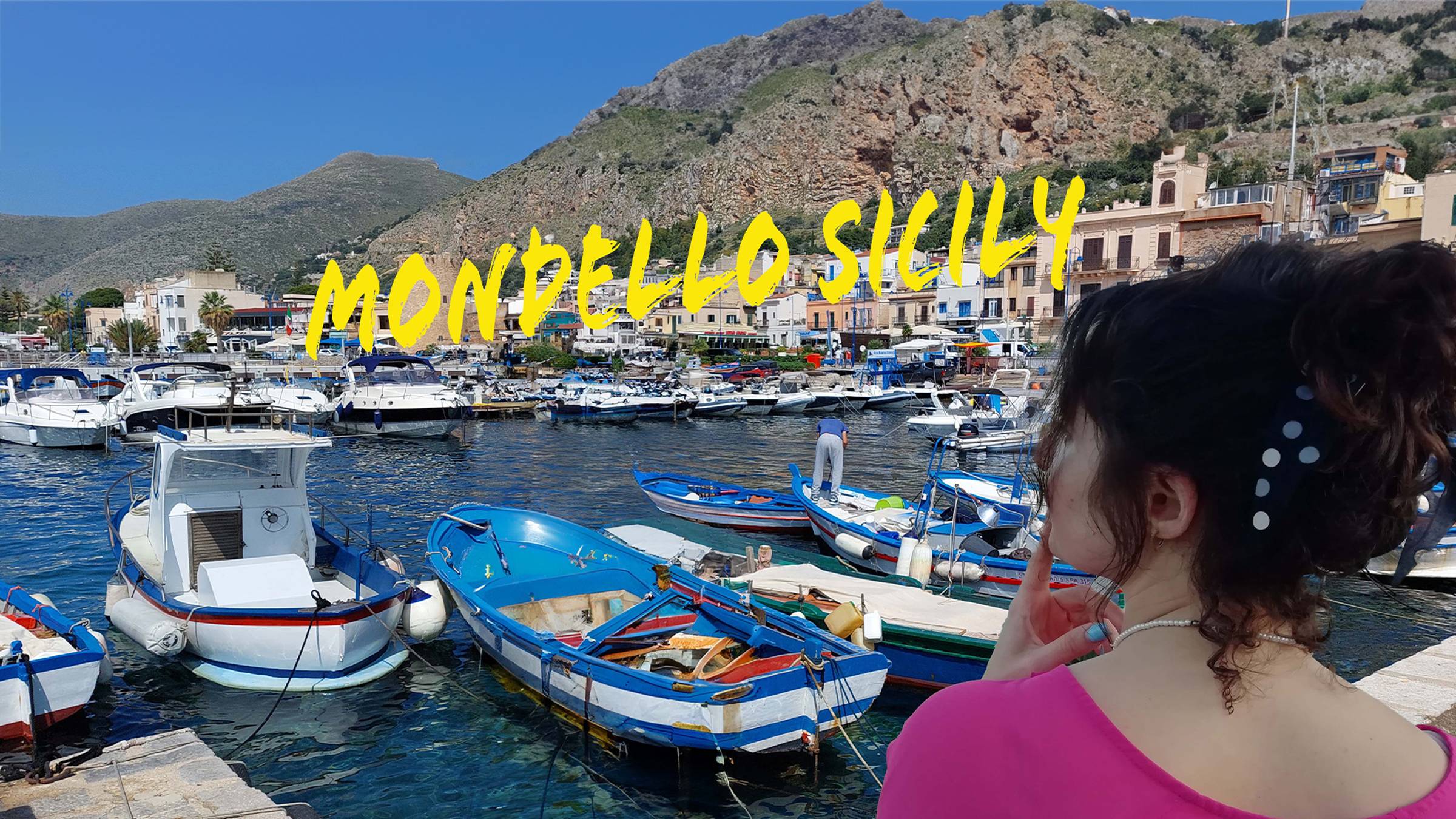 Mondello Beach.Sicily. Italy