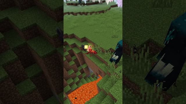 Варден против Босса на сервере с модами |Майнкрафт Анархия| Сервер с бесплатным донатом #shorts