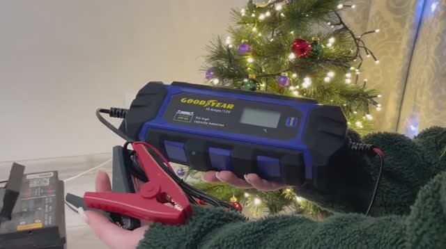 ЗУ Goodyear на канале «Кристина Сидней»