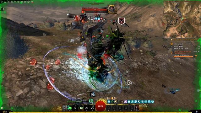 Bounty - Domain of Vabbi - Forged Brutalizer (Guild Wars 2)