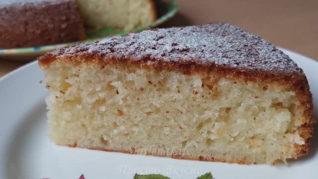 Нежный Воздушный Творожный Пирог на Сковороде. Очень Вкусный, Тающий во Рту Пирог Без Духовки