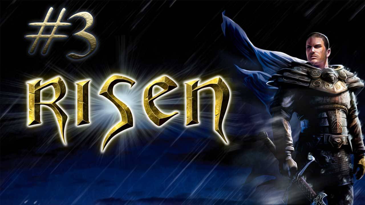 Прохождение Risen. #3. Помоги ферме послушников. Лекарства для всех. Шкуры за мясо