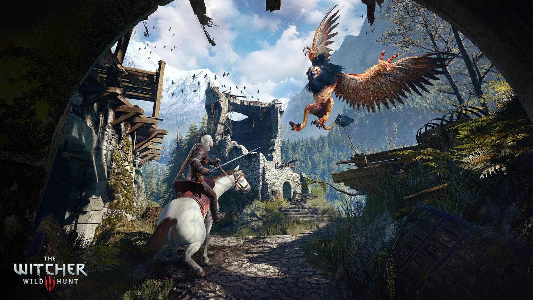 #7 The Witcher 3 Wild Hunt #7