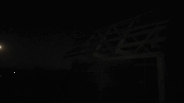 Баня на сваях. Крыша.