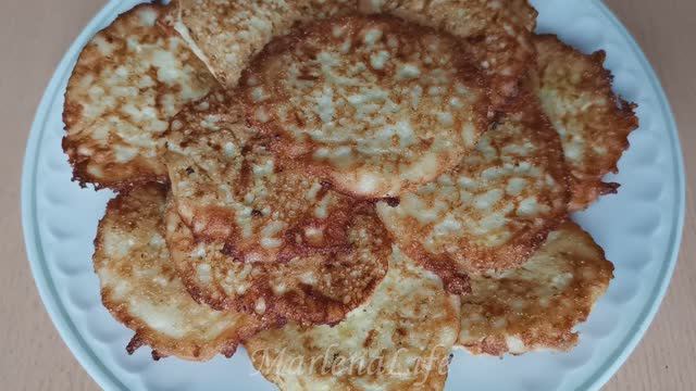 Оладьи из Кабачков Без Муки. Кабачковые Оладьи с Манкой