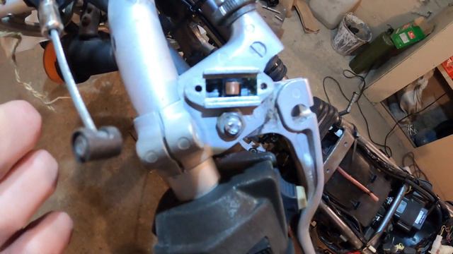 Suzuki Djebel 200. Почему не заводится со стартера. 03.06.2021 г.