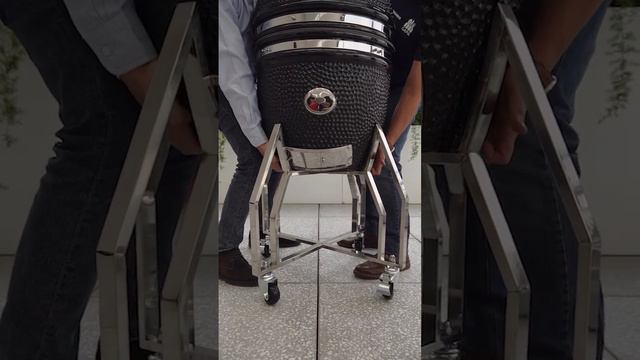 Распаковка и сборка Large | Kamado | Yakiniku®