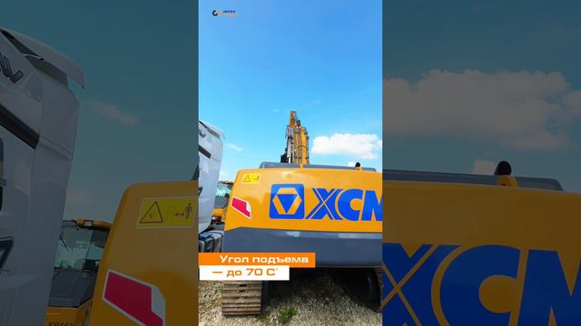 Экскаватор XCMG XE335C: мощь и эффективность в каждом движении!