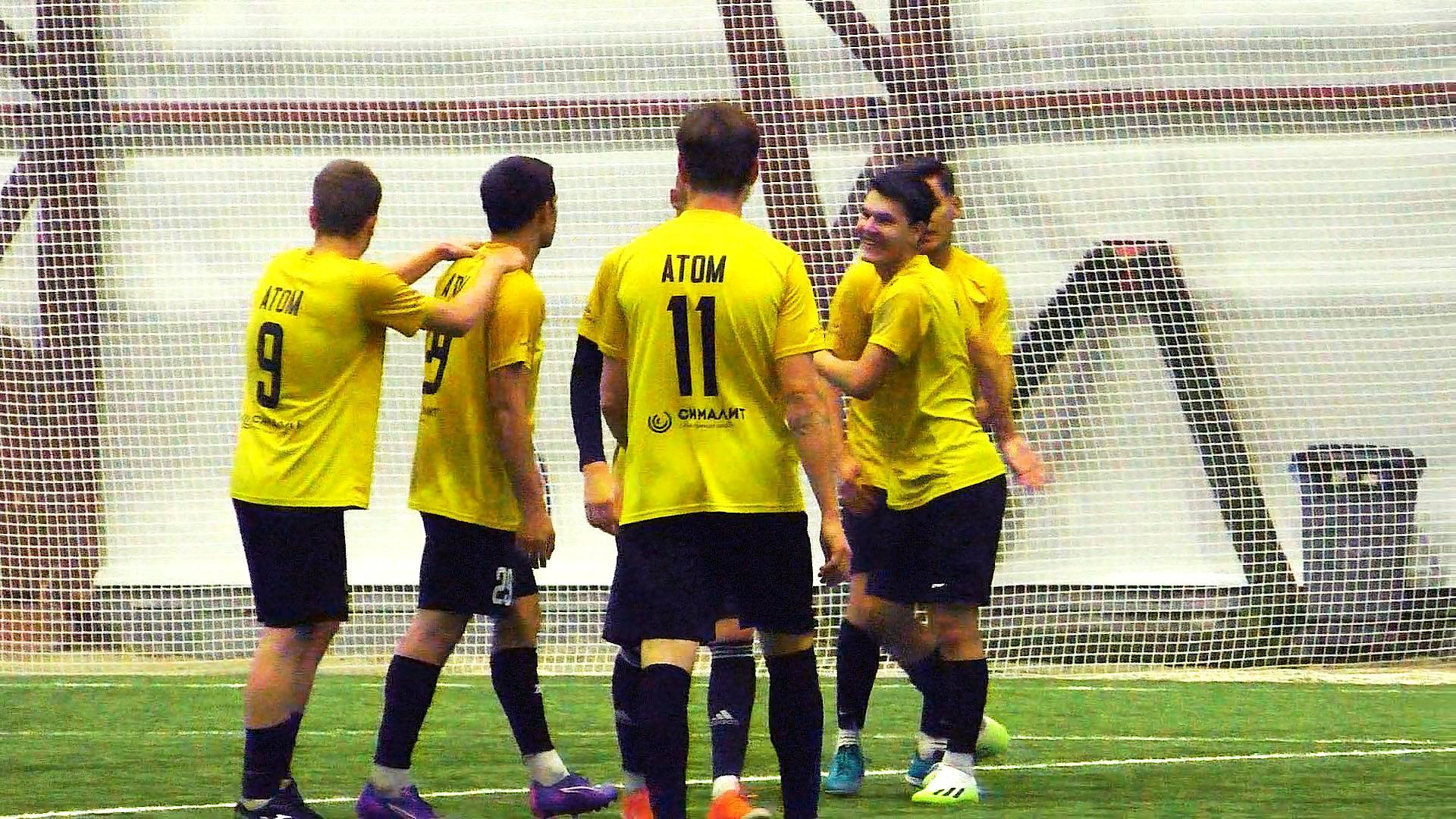 Хет-трик А.Ашкинова