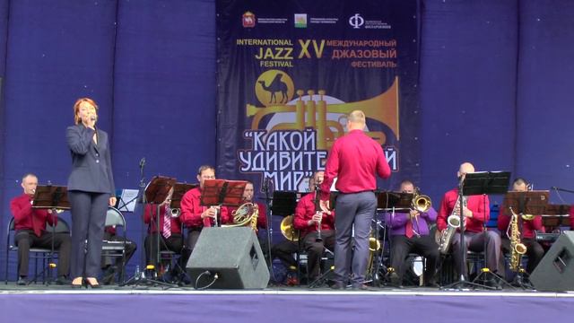 2016.06.02 - "Полюшко-поле". Т. Болдырева и военный оркестр п/у В.Коновалова