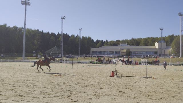 Эквирос Центр джигитовки ФКСР