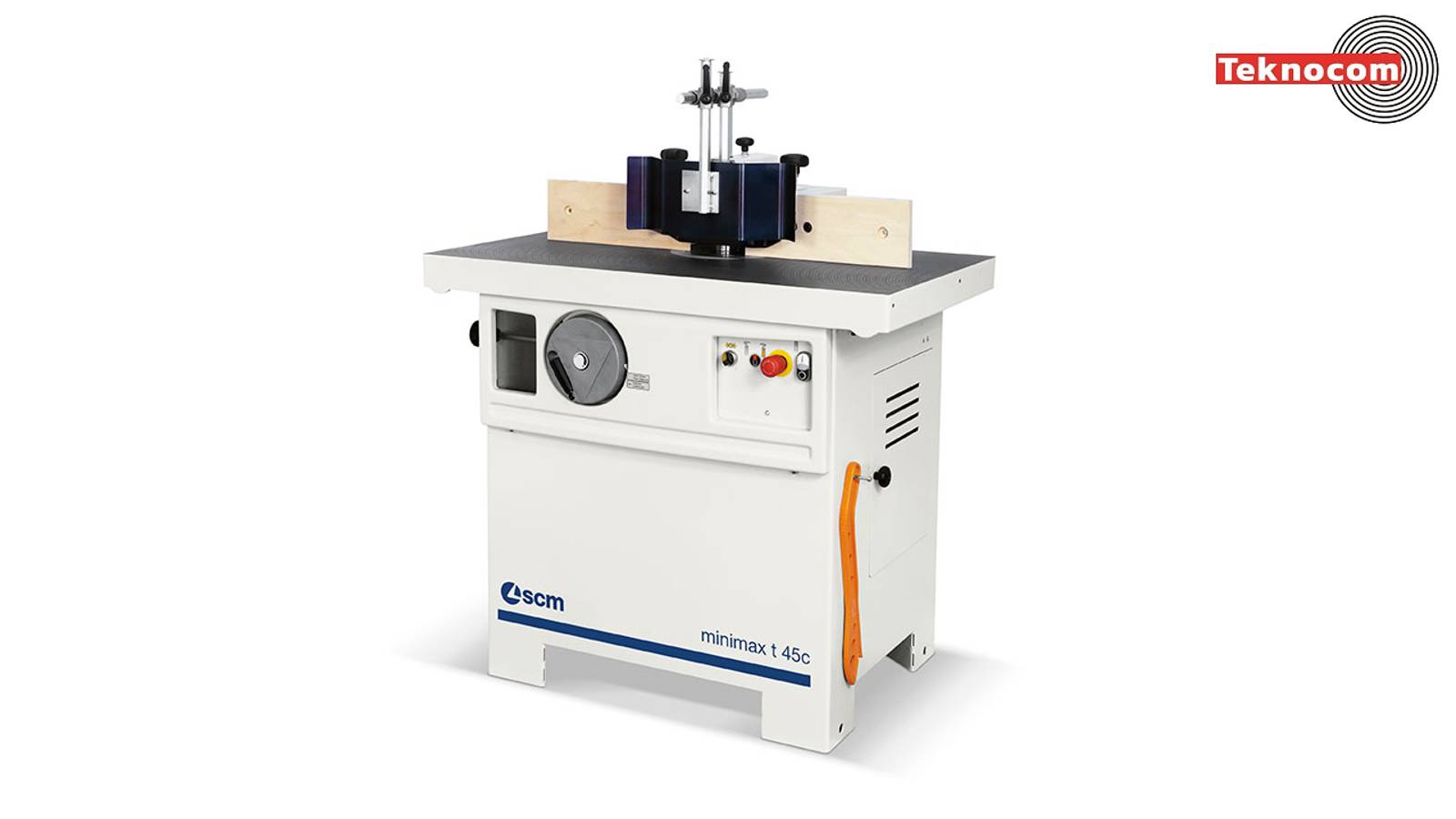 Minimax T 45C - фрезерный станок с фиксированным шпинделем