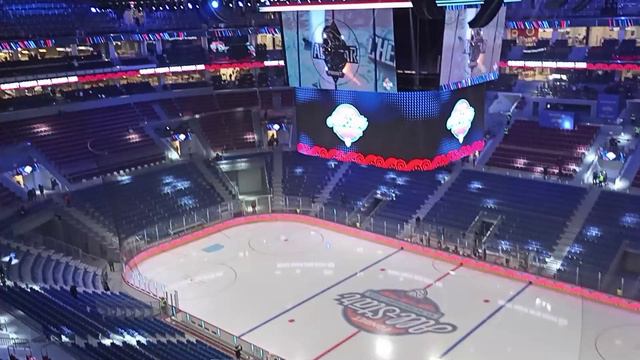 В чаше СКА Арены