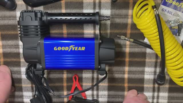Компрессор Goodyear GY-50L LED на канале bad den