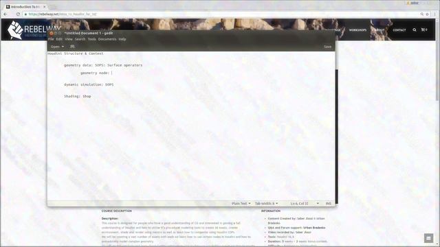 Week1 / 4_houdini_structure