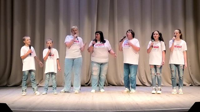 Семья Белобородовых-Литау