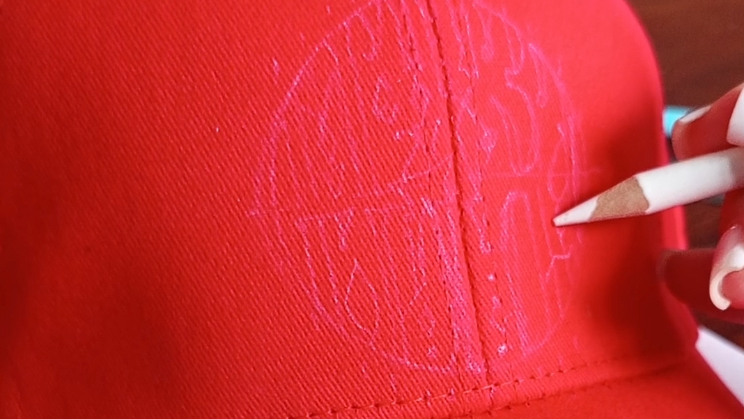 Русская вязь // Роспись кепки #каллиграфия