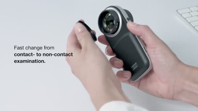 Дерматоскоп HEINE DELTAone — Работа с ним