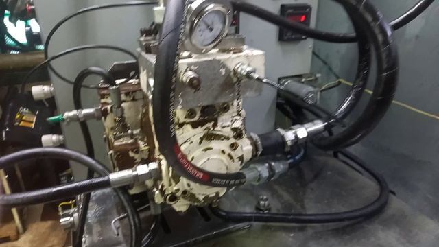 Насос Rеxroth A4VG90, Разборка, ремонт, испытание на стенде.