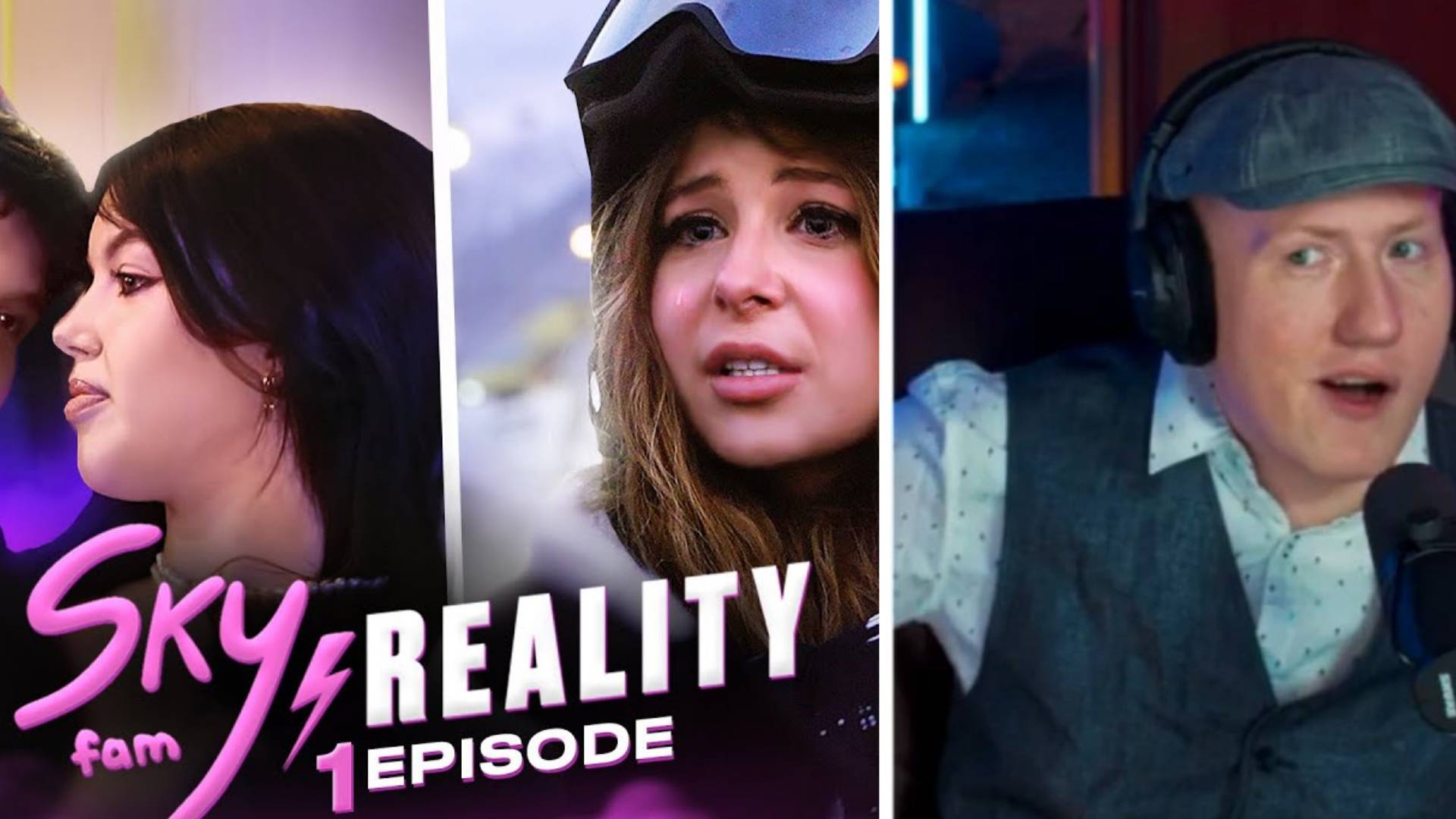 ДК СМОТРИТ XO "ИЗМЕНА РУСА / АЛЯ И ЭМИЛЬ РАССТАЛИСЬ? | SKYFAM REALITY | 1 серия" \\ СЫН ДК НАРЕЗКИ