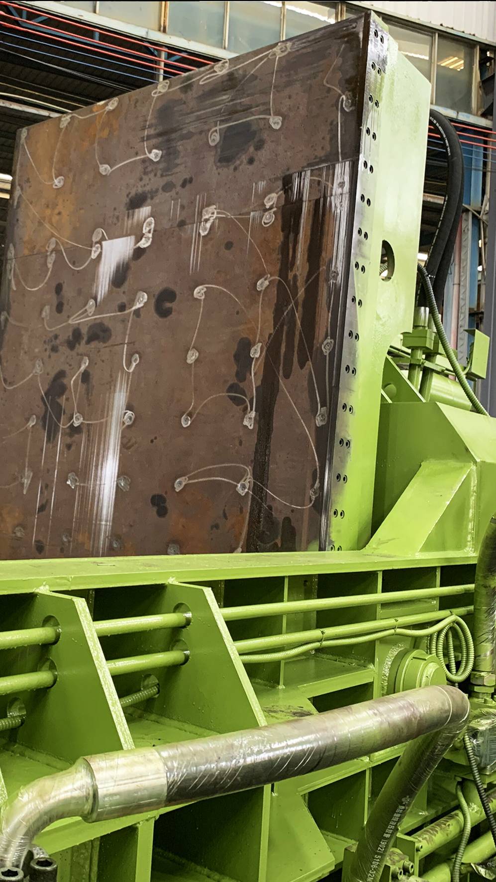 Пакетировочный пресс модель: Y81-315