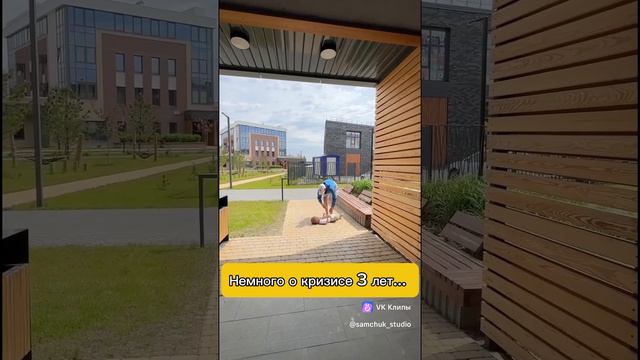 О кризисе трех лет - юмор