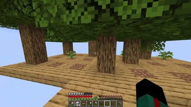 kiyx:Я ВЫЖИЛ НА ОДНОМ БЛОКЕ В МАЙНКРАФТ ХАРДКОР