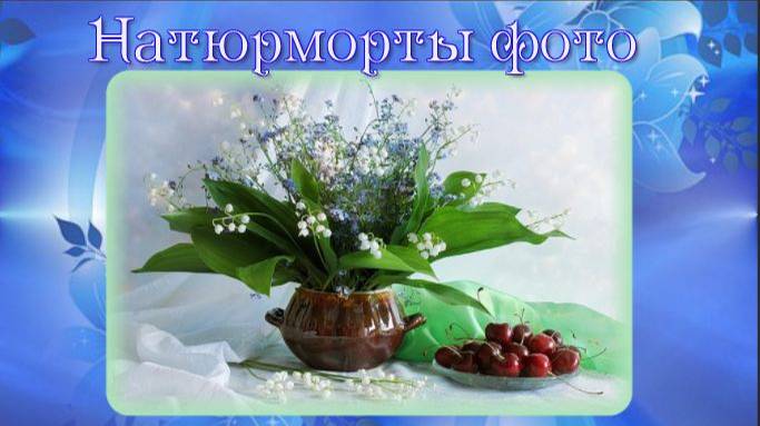 Очень красивые Натюрморты фото