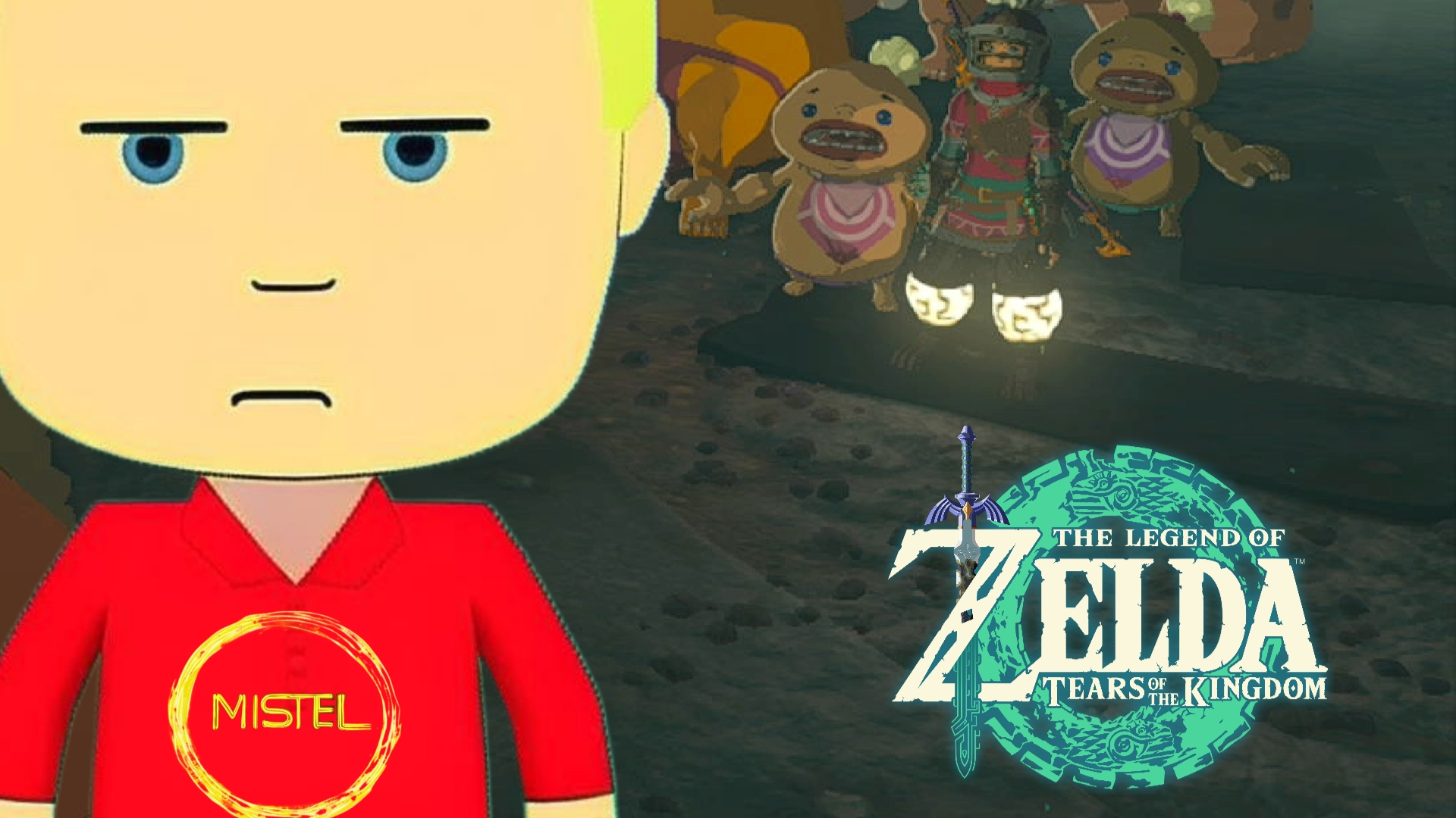 The Legend of Zelda: Tears of the Kingdom.  Что там у горонов? #3