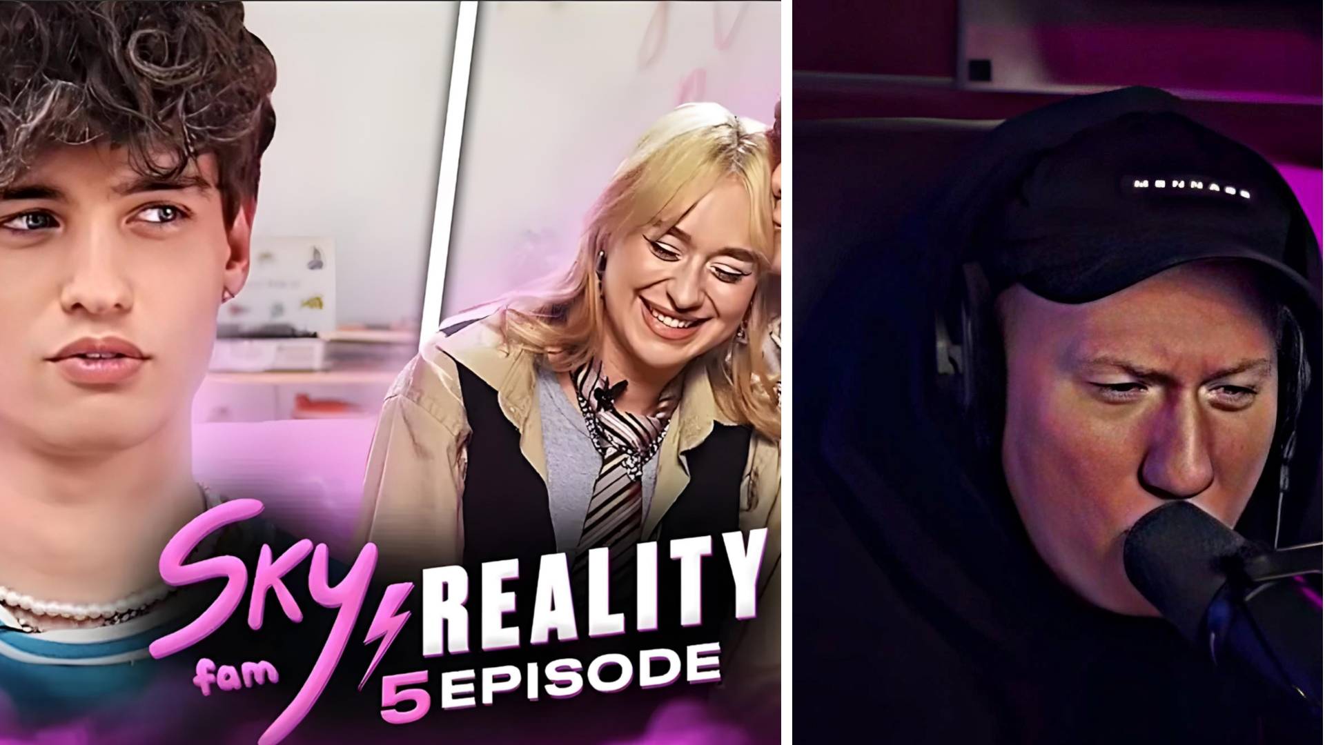 ДК СМОТРИТ SKYFAM REALITY | НОВЫЕ ОТНОШЕНИЯ BAD BARBIE | 5 серия \\ СЫН ДК НАРЕЗКИ