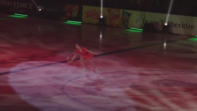 Алина Загитова. Мой ласковый и нежный зверь. TEAM Tutberidze в Ярославле 15.04.2024.(Запись из зала)