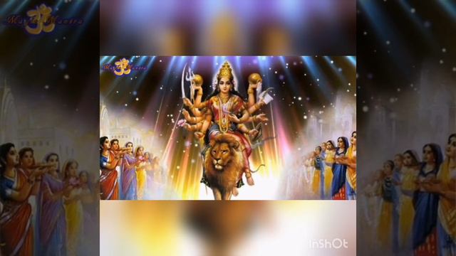 Наваратри, победа Дурги над Махишасуром