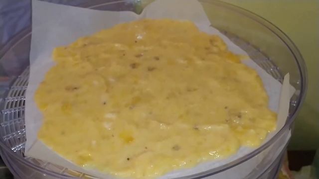 Экзотическая Пастила  (ананас + банан в сушилке)