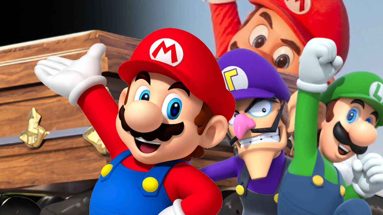 The Super Mario Bros. Coffin Dance