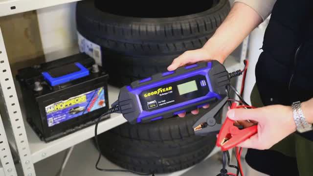 Зарядное устройство Goodyear на канале OS Media