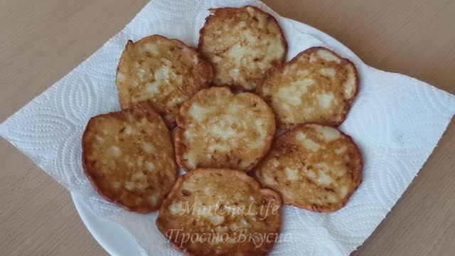 Кабачковые Оладьи Сладкие. Оладушки из Кабачков - Отличный Завтрак или Перекус