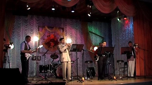 2006 - Basin Street Blues. Снежинский диксиленд