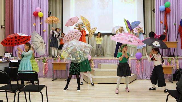 3Б 2023.10 Школа 1566 Праздник осени