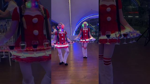 Снегурочки на корпоративе в Москве | Заказать 8(977)777-28-84