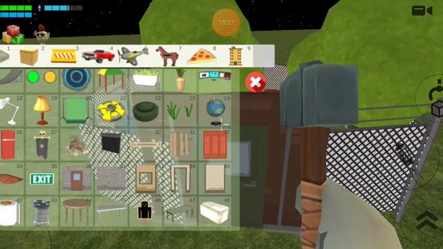 строим дом за 10 сек 1 мин 5 мин 7 мин