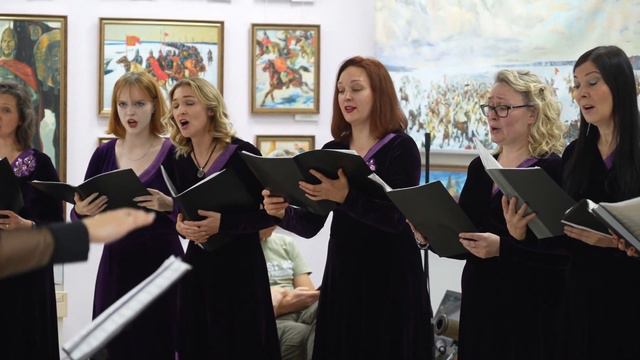 С.В. Рахманинов - Романс "Сирень"| Хор Людмила| S.V.Rachmaninov