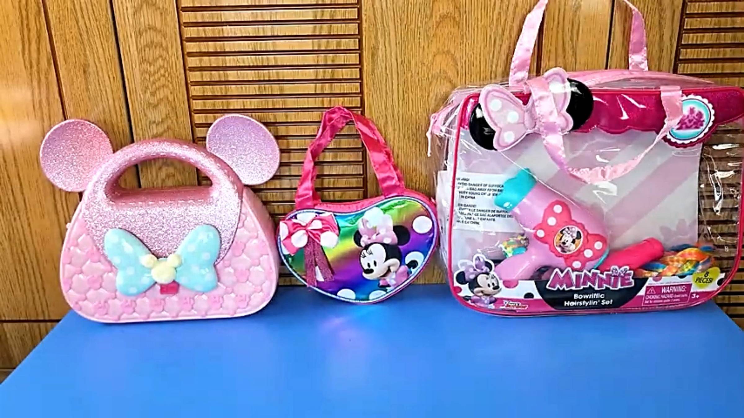 Мультики для малышей. Развивающие игрушки. Набор игровой для девочек Minnie