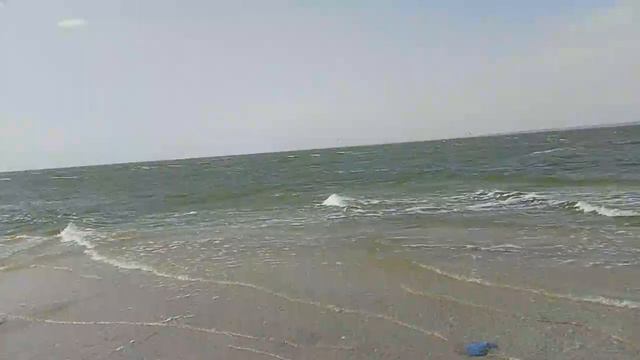 Белосарайская коса -край косы.