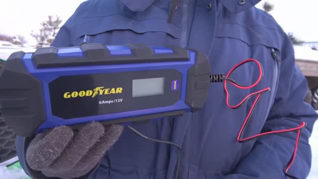 ЗУ Goodyear на канале «Не Тормози»