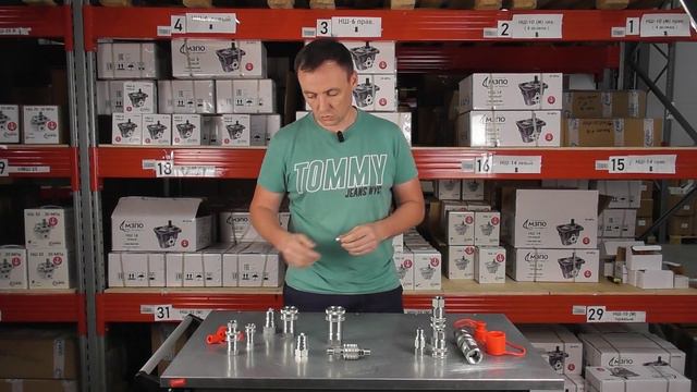 Обзор на быстроразъёмные соединения ( БРС ) от производителя ТД МЗПО.