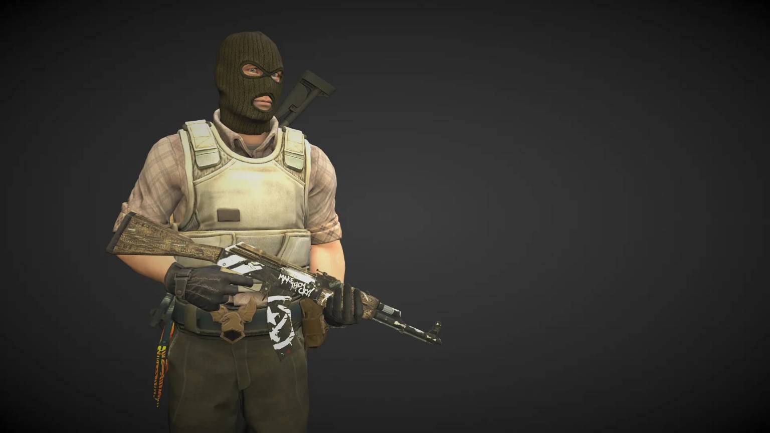 бой против террористов CS 1.6 контр-страйк (карта assault) magnum