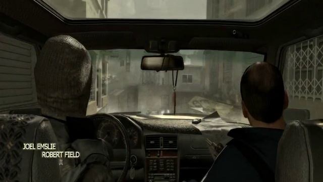 Прохождение игры Call of Duty4. Modern Warfare. Часть 1