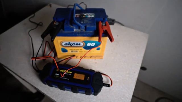 ЗУ Goodyear на канале Natashka PLUS