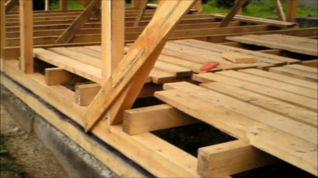 Строим каркасник.Ч3