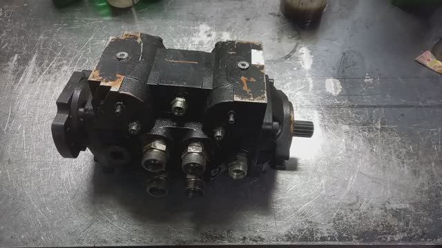 Разборка, диагностика ремонт, стендовые испытание насоса ЮФЕЙ 063811.00 минипогрузчика ANT 1000